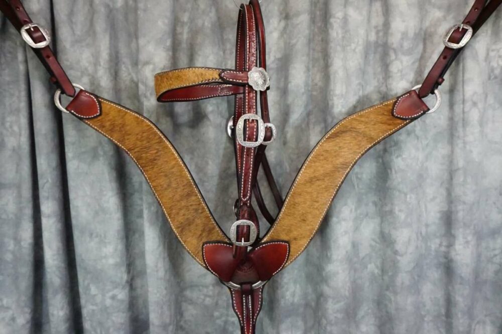 Hair-on Rancher Tack Set | Allegany Mountain Saddlery | Gowanda NY 14070