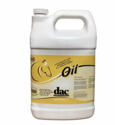 DAC Oil – 7.5lb | Allegany Mountain Saddlery | Gowanda NY 14070